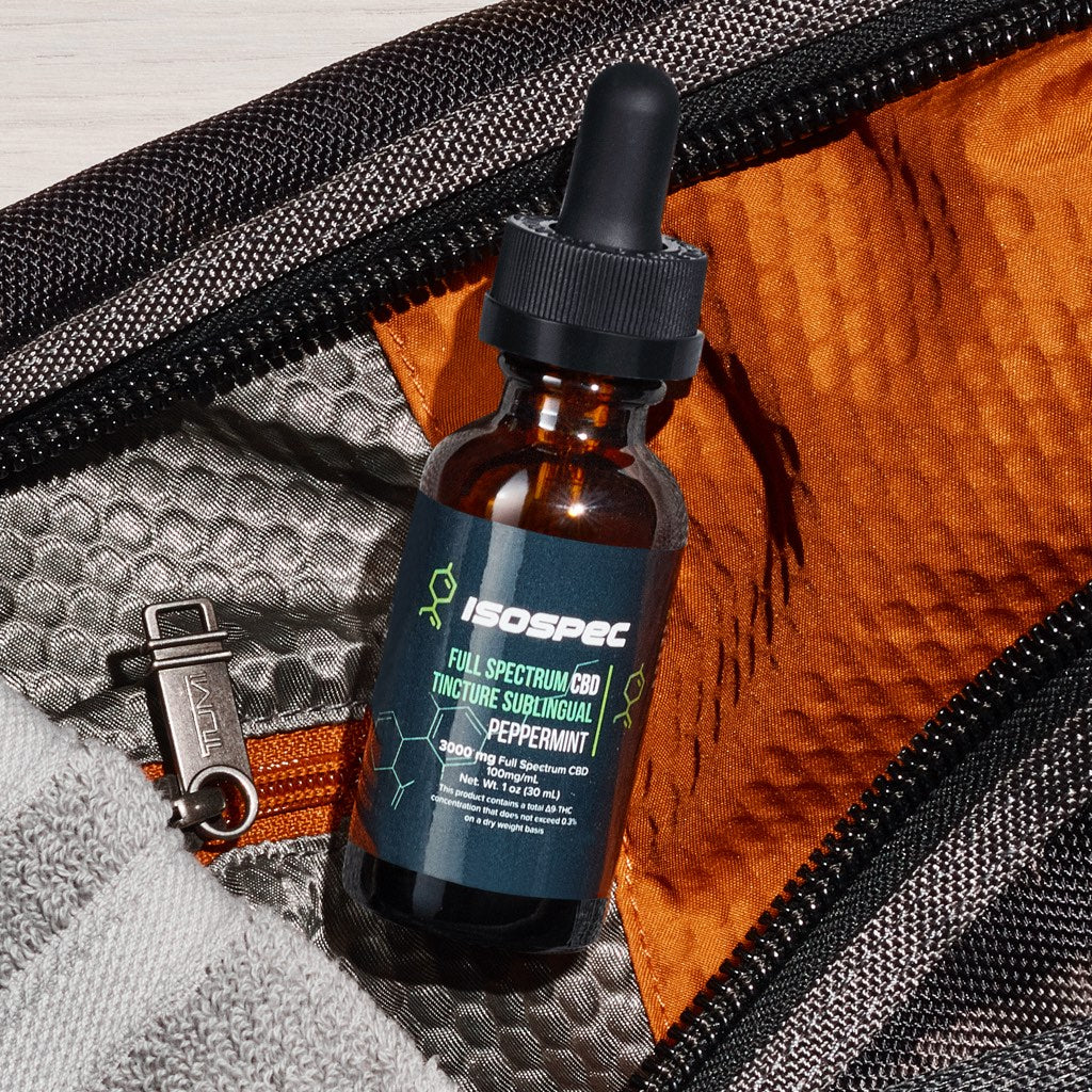 CBD Peppermint Tincture - 6000mg – Isospec Health