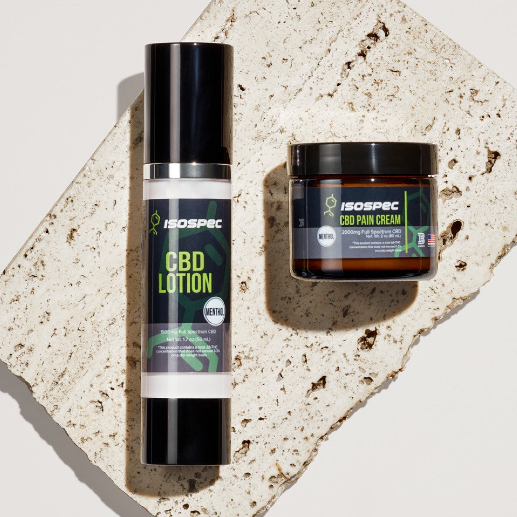 CBD Lotion and Pain Cream - 3500mg - Isospec Health