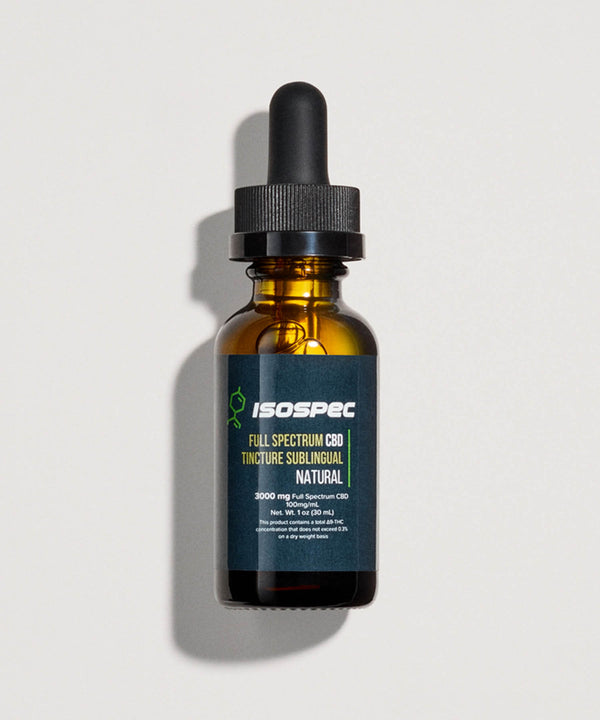 CBD Tincture Bundle - 1000mg (x2) & 3000mg (x2) - Isospec Health