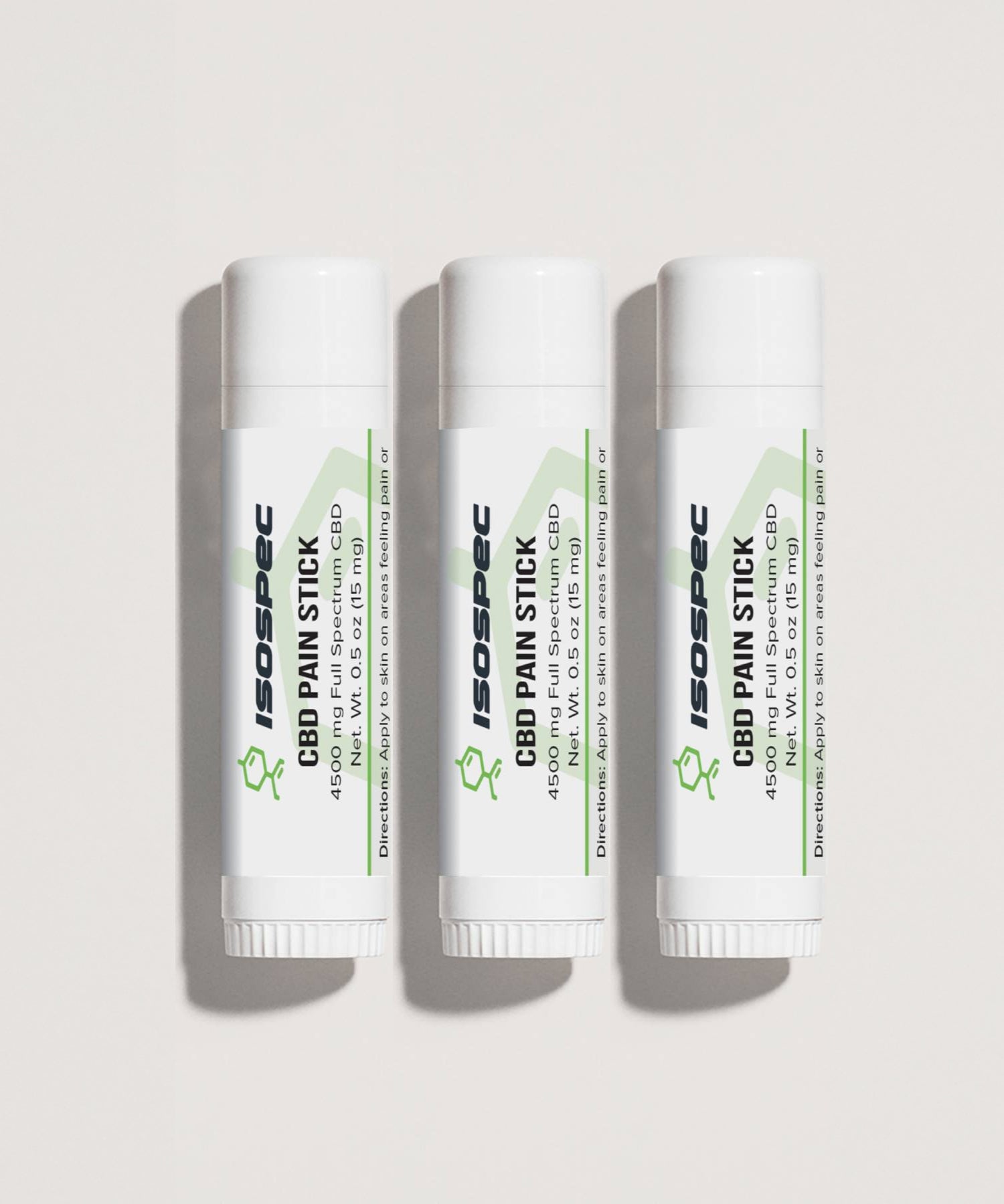 CBD Pain Sticks | Relief From Muscle Pain | Topical CBD Salve - Isospec ...